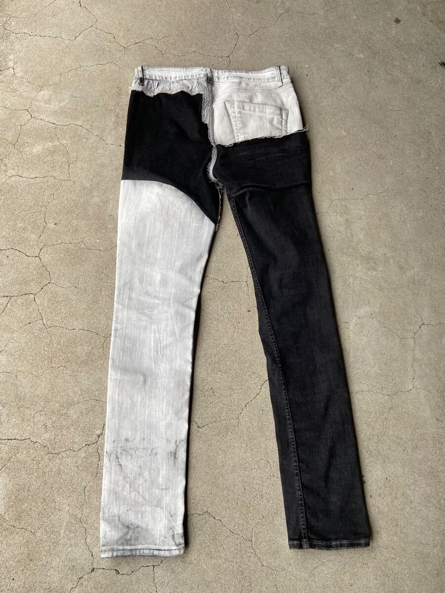 Rick Owens DRKSHDW TECUATL TYRONE CUT JEANS|Yahoo!フリマ Rick Owens DRKSHDW TECUATL TYRONE CUT JEANS|Yahoo!フリマ