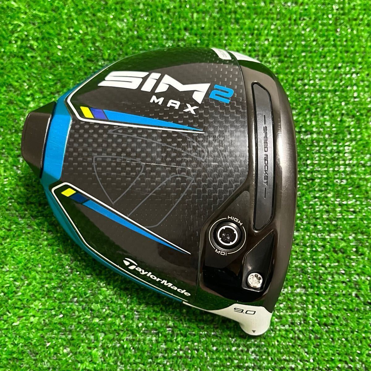 Yahoo!オークション - テーラーメイド SIM2 MAX 9.0° シム2 マックス ...