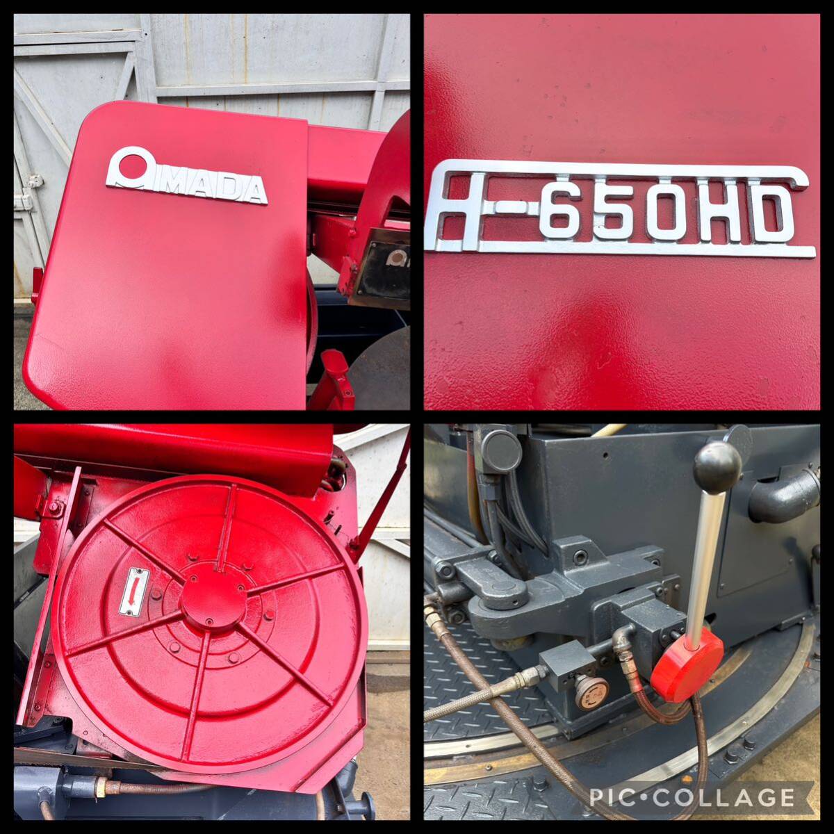 Yahoo!オークション - 静岡県湖西市発 中古 アマダ AMADA バンドソー H...