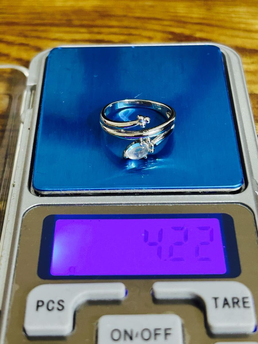 Yahoo!オークション - pt900 リング 4.22g プラチナ 刻印有り 指輪