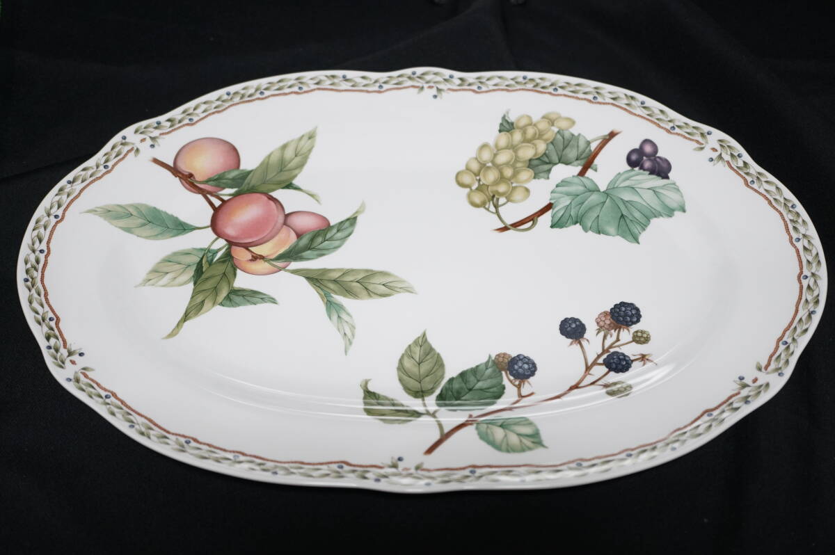 Yahoo!オークション - 【AE3】 楕円プラター4枚 ノリタケ ロイヤルオー...