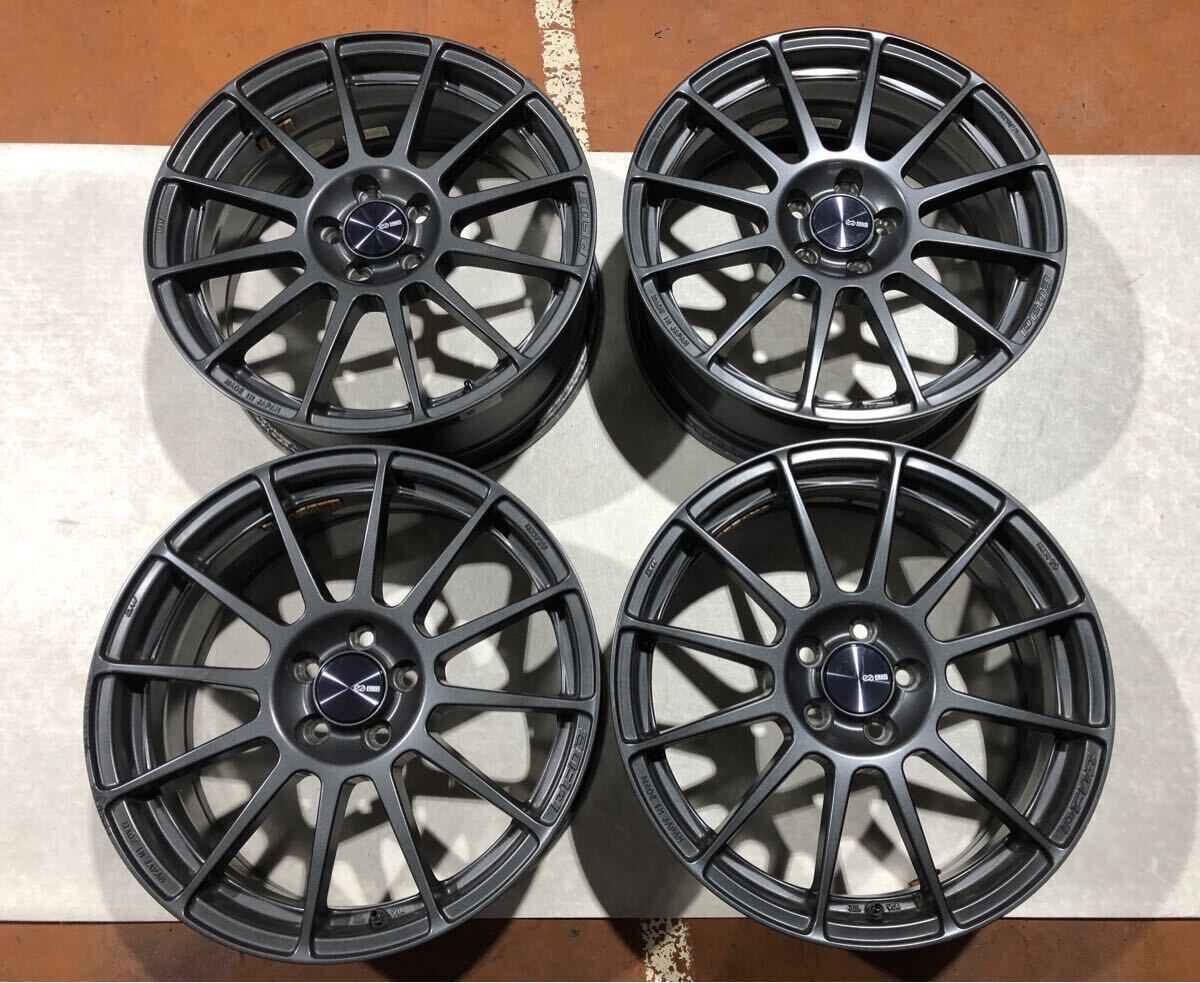 Yahoo!オークション - ENKEI PF03 ホイール 17×7J+50 5H PCD100 4本セ...