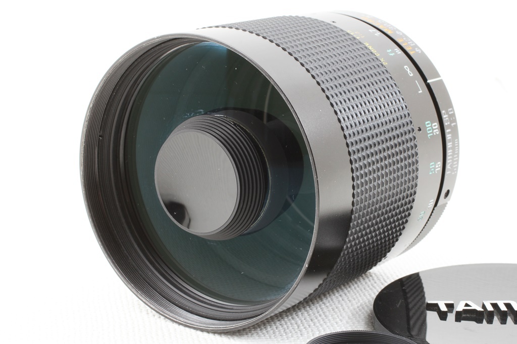 極上品◇TAMRON タムロン MF SP 500mm F8 55BB◇軽量 極上品◇TAMRON タムロン MF SP 500mm F8 55BB◇軽量
