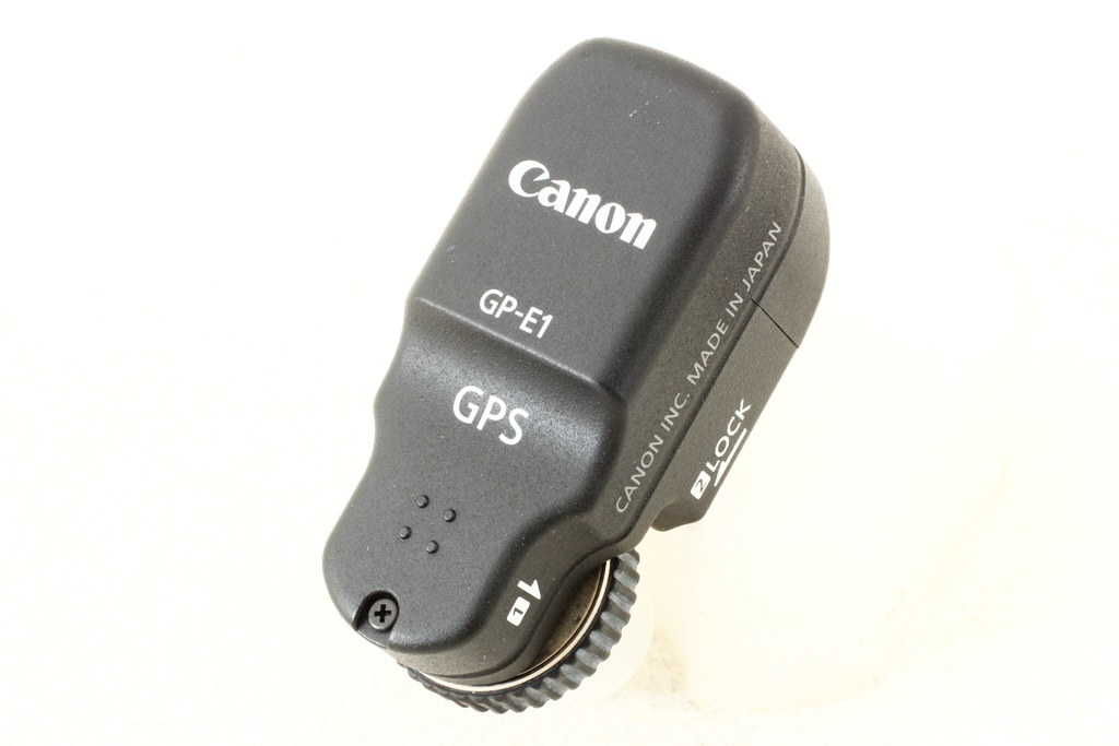 Yahoo!オークション - 極上品 Canon キヤノン GPSレシーバー GP-E1 EOS...