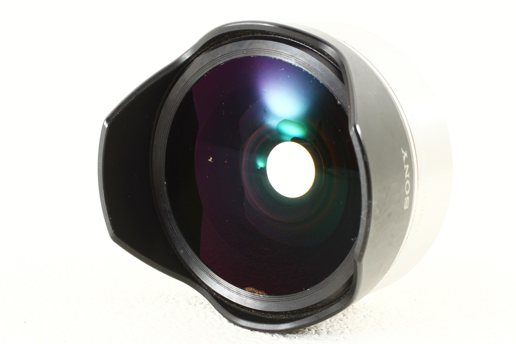 Yahoo!オークション - 外観美品 SONY ソニー VCL-ECF1 フィッシュアイ...