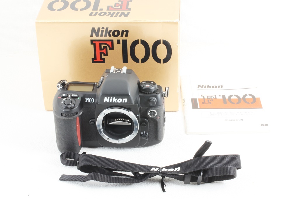 外観 NIKON ニコン F100 ボディ フィルム一眼レフカメラ A5600(ニコン)｜売買されたオークション情報、yahooの商品情報をアーカイブ公開 - オークファン（aucfan.com）