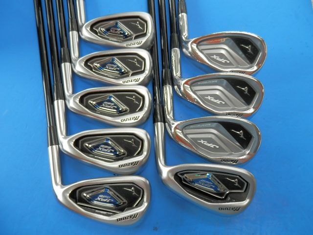 Yahoo!オークション - 即決 J64 ミズノ JPX 825 ＆ JPX W...