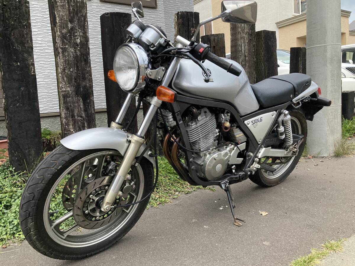 Yahoo!オークション - YAMAHA SRX-6 1JK 北海道より