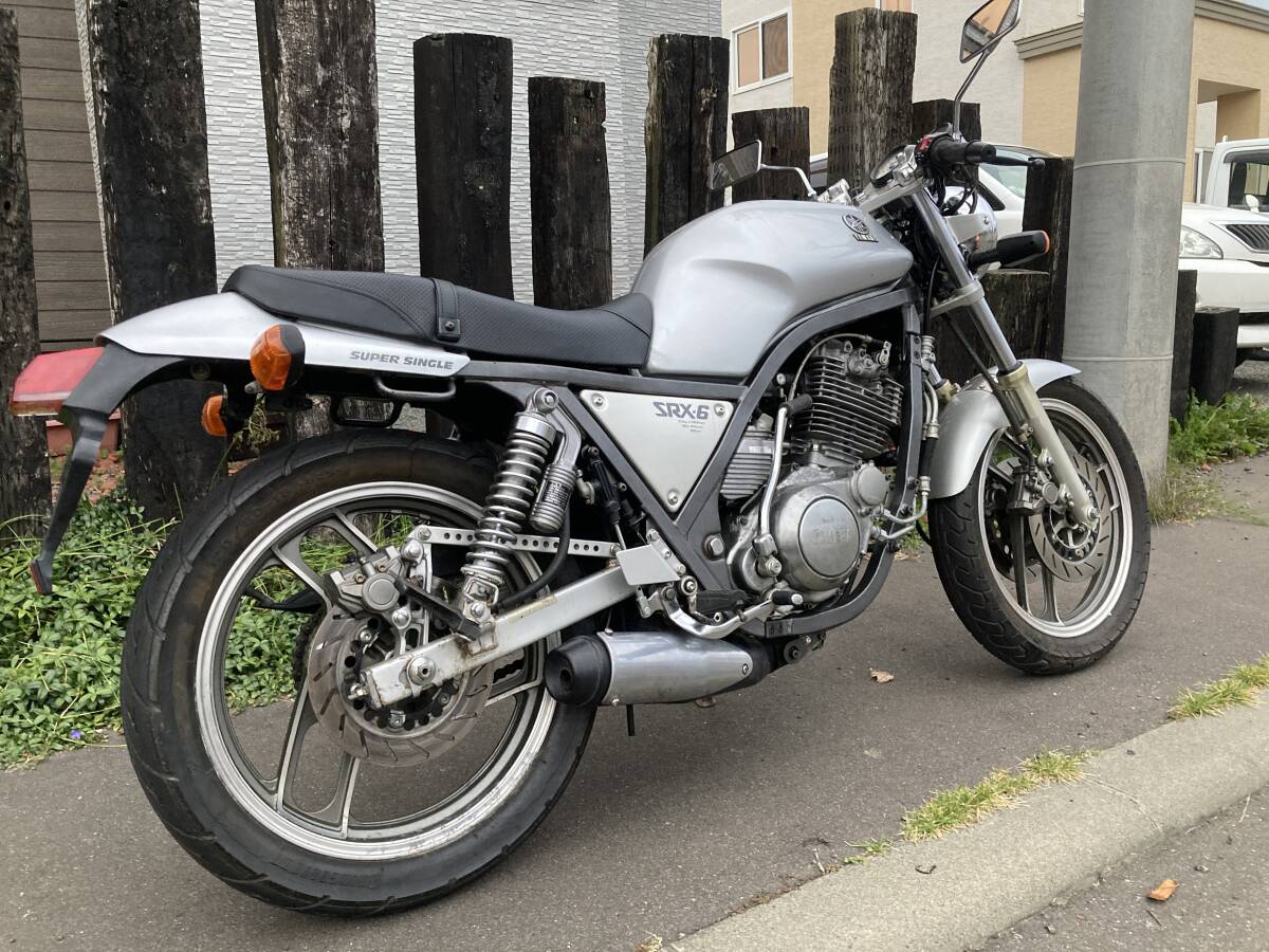 Yahoo!オークション - YAMAHA SRX-6 1JK 北海道より