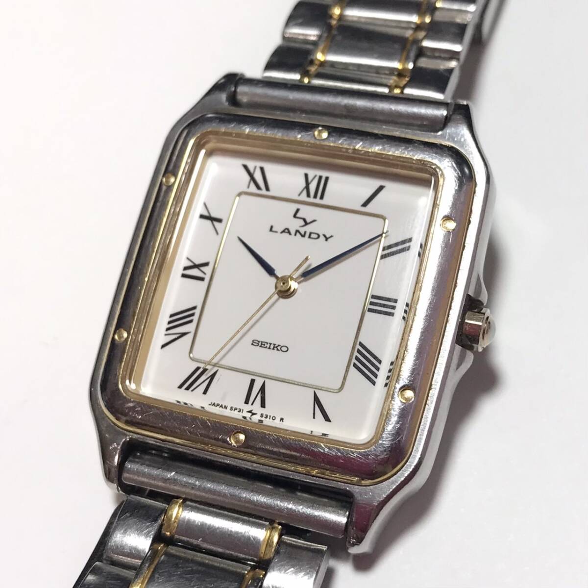 Yahoo!オークション - 時計 SEIKO セイコー LANDY ランディ 5P31-5200...