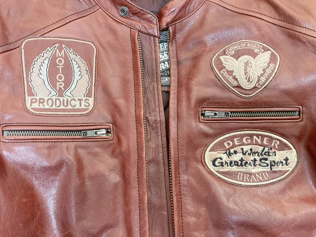 Yahoo!オークション - 【1シーズン4回くらい使用】デグナー DEGNER レ...