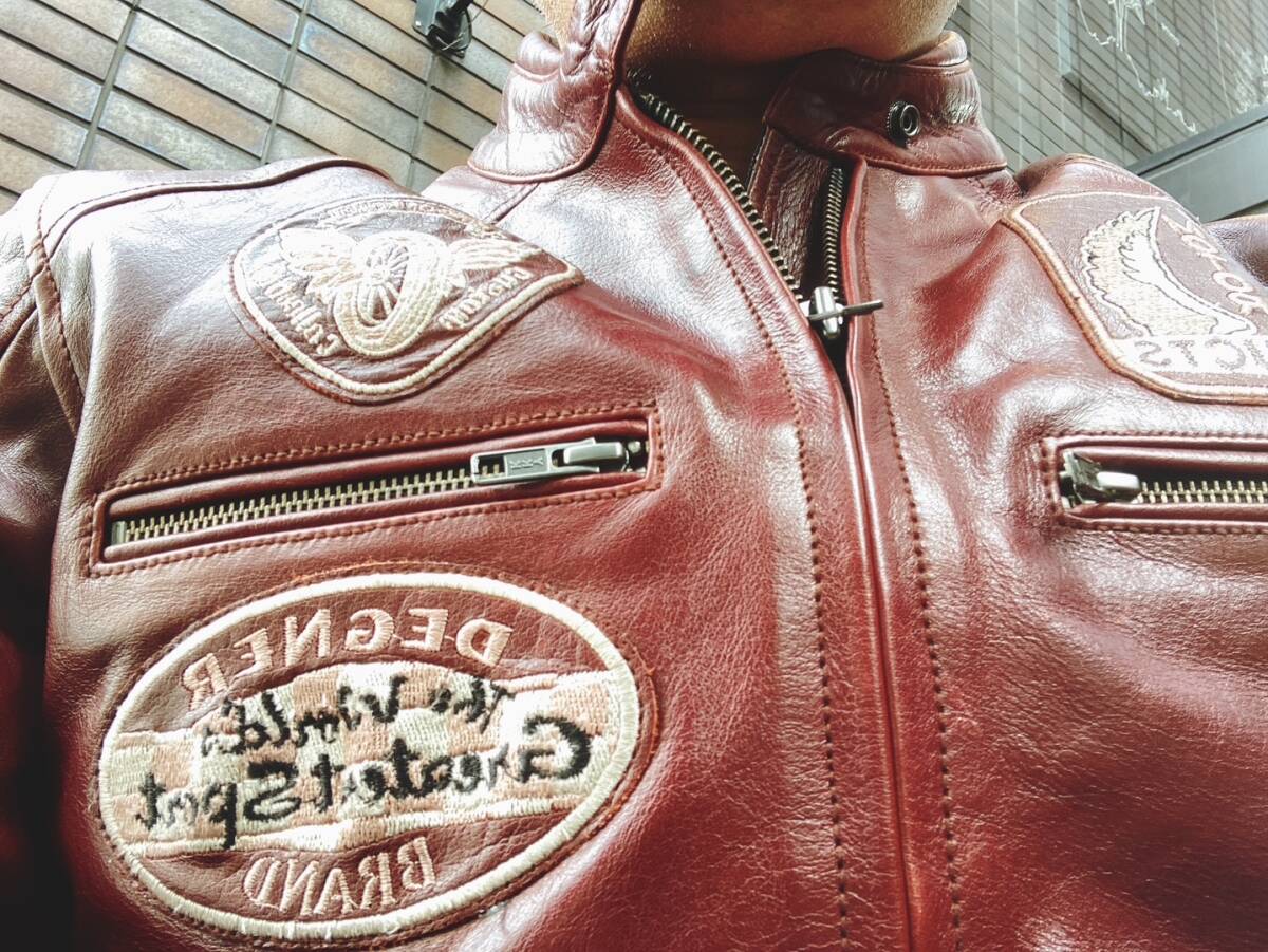 Yahoo!オークション - 【1シーズン4回くらい使用】デグナー DEGNER レ...