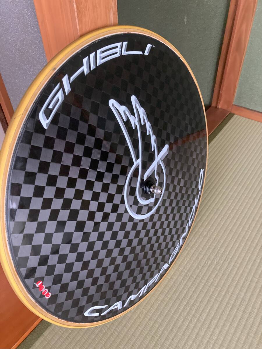 Yahoo!オークション - 美品 campagnolo ghibli カンパニョーロ ギブリ...