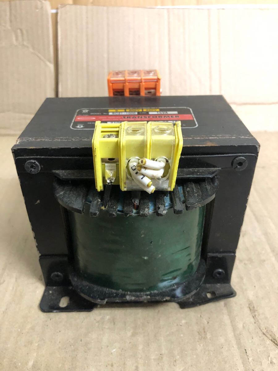 Yahoo!オークション - TRANSFORMER 1kVA