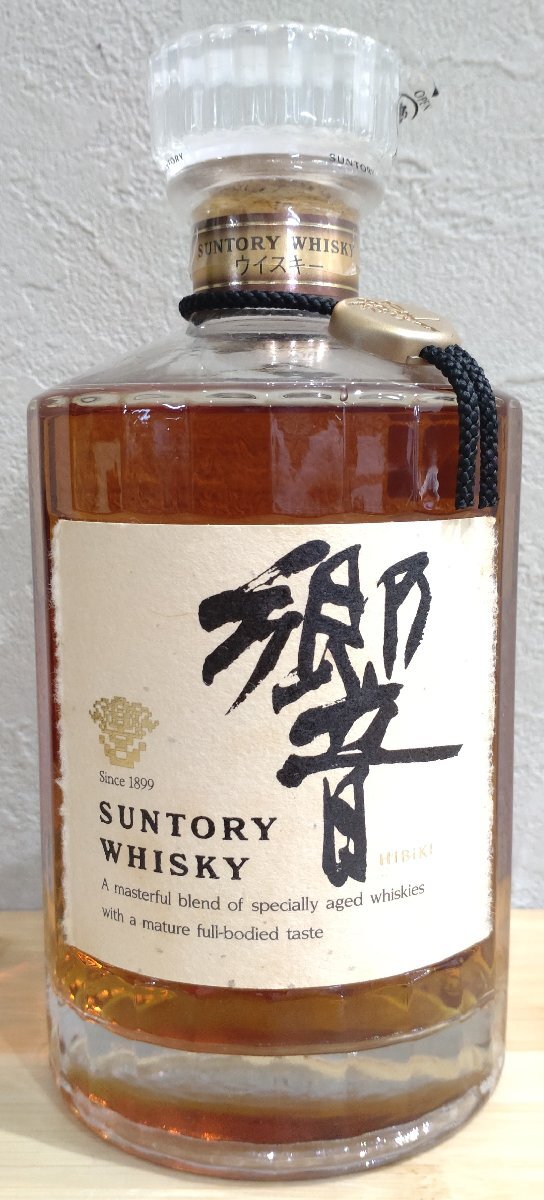 未開栓 SUNTORY WHISKY サントリー ウイスキー 響 HIBIKI 1899 旧ボトル 裏ゴールドラベル モルトグレーン 700ml 43％(日本)｜売買されたオークション情報 ...