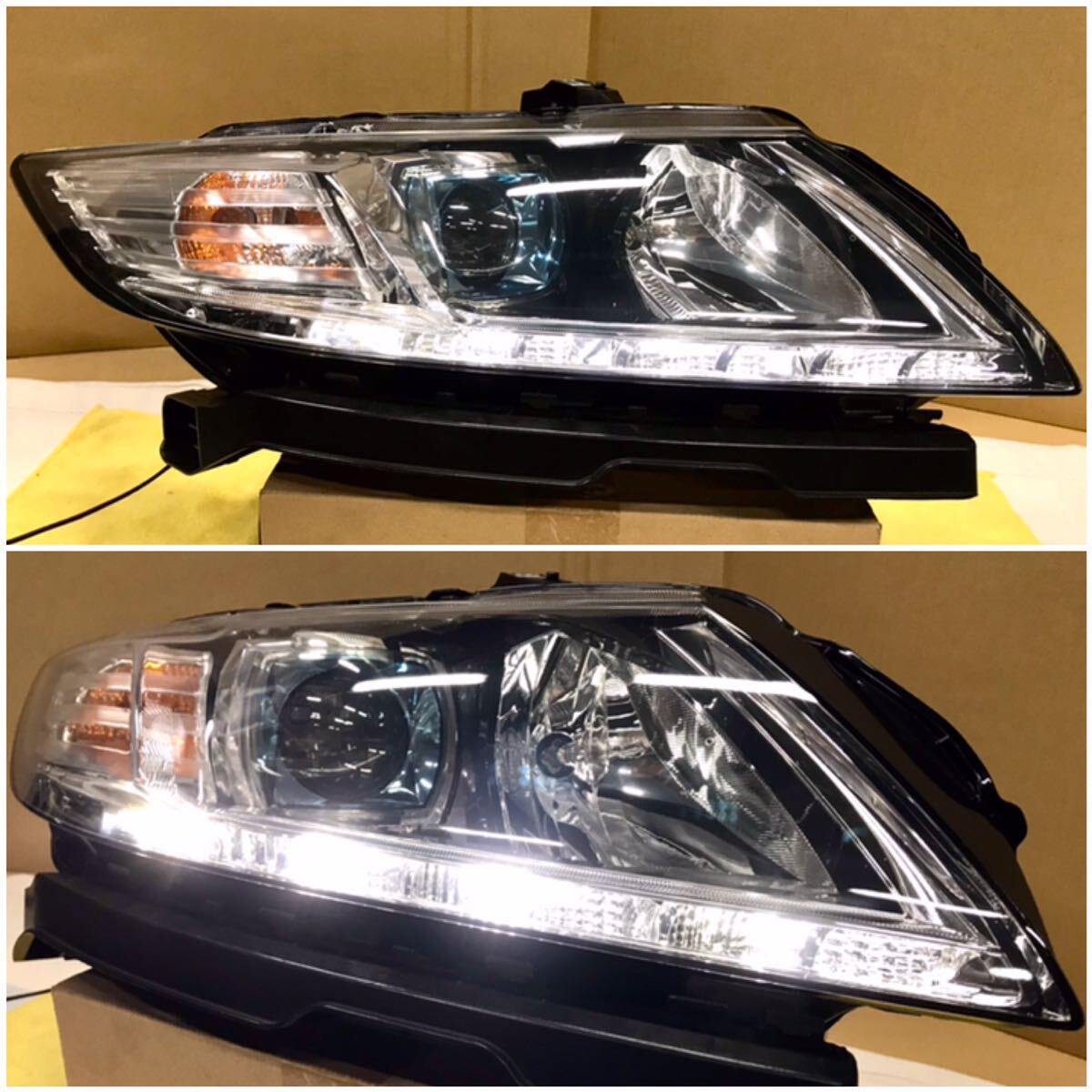 Yahoo!オークション - バラスト付き ホンダ CR-Z ZF ヘッドライト HID ...