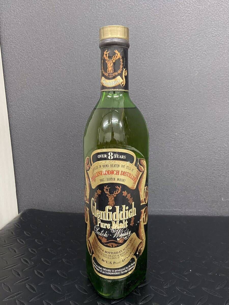 CC135 Glenfiddich グレンフィディック ピュアモルト 750ml 43% ウイスキー 未開栓 古酒(アルコール)｜売買されたオークション情報、yahooの商品情報をアーカイブ ...