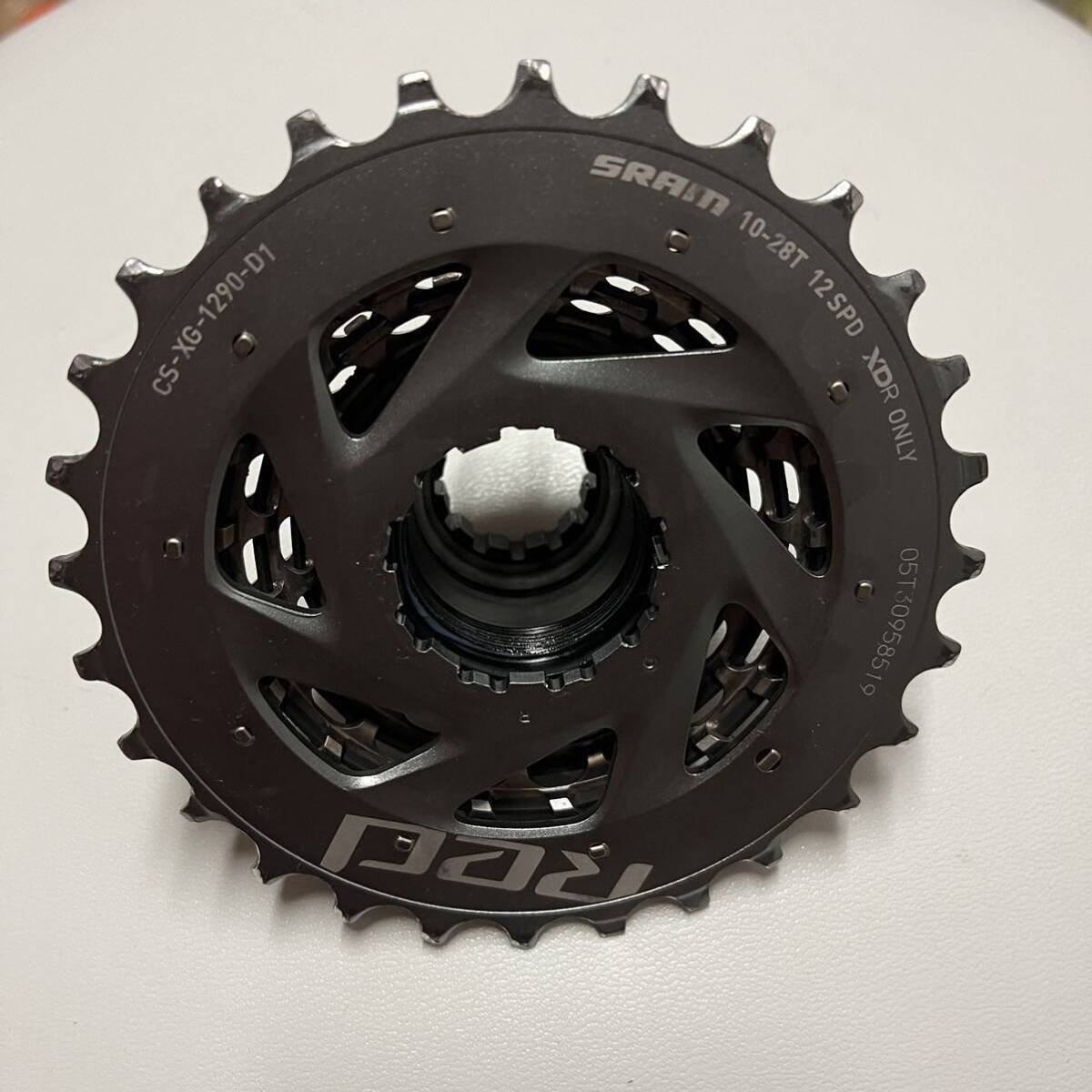 Yahoo!オークション - SRAM RED AXS 12S カセットスプロケット CS-XG-1...
