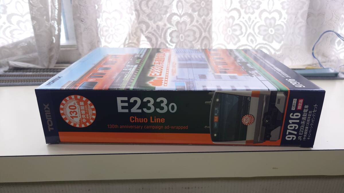 Yahoo!オークション - TOMIX 97916 E233系 中央線開業130周年記念 キャ...