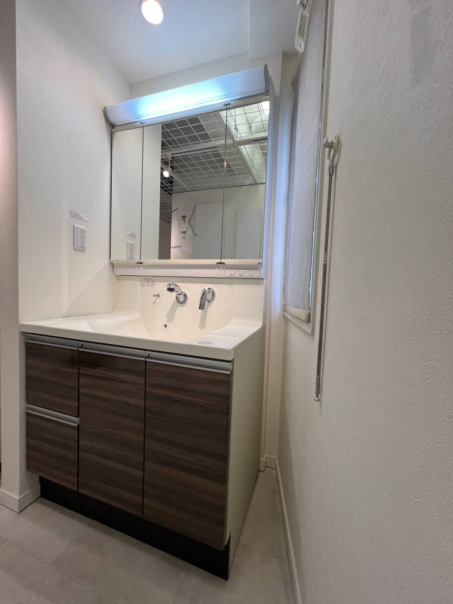 Yahoo!オークション - Y-302 洗面化粧台/タカラスタンダード/人造大理...