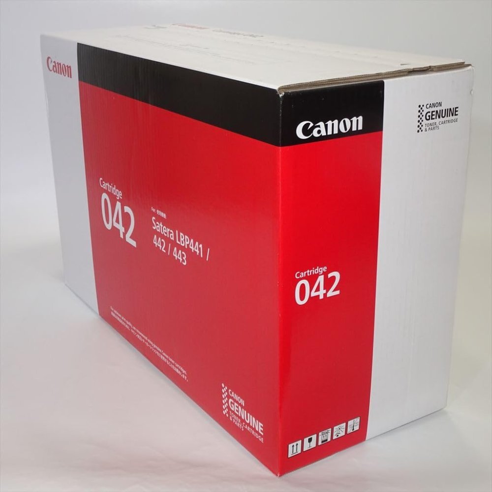 Yahoo!オークション - Canon CRG-042 純正 トナーカートリッジ042 キャ...