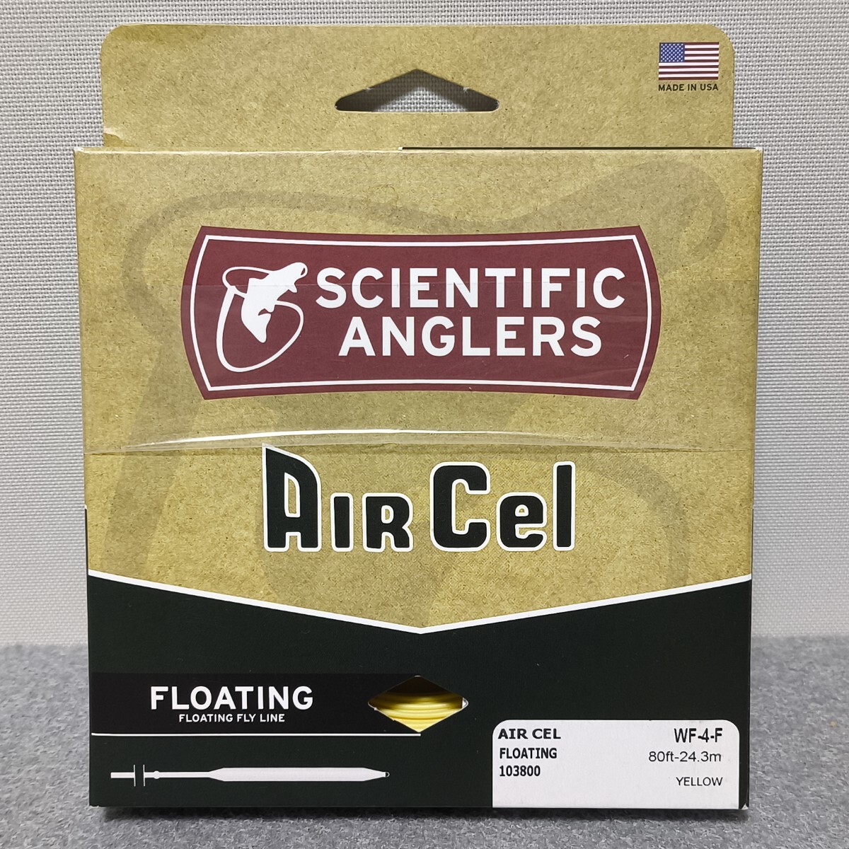 Yahoo!オークション - SCIENTIFIC ANGLERS フライライン AIR Cel FLOAT...