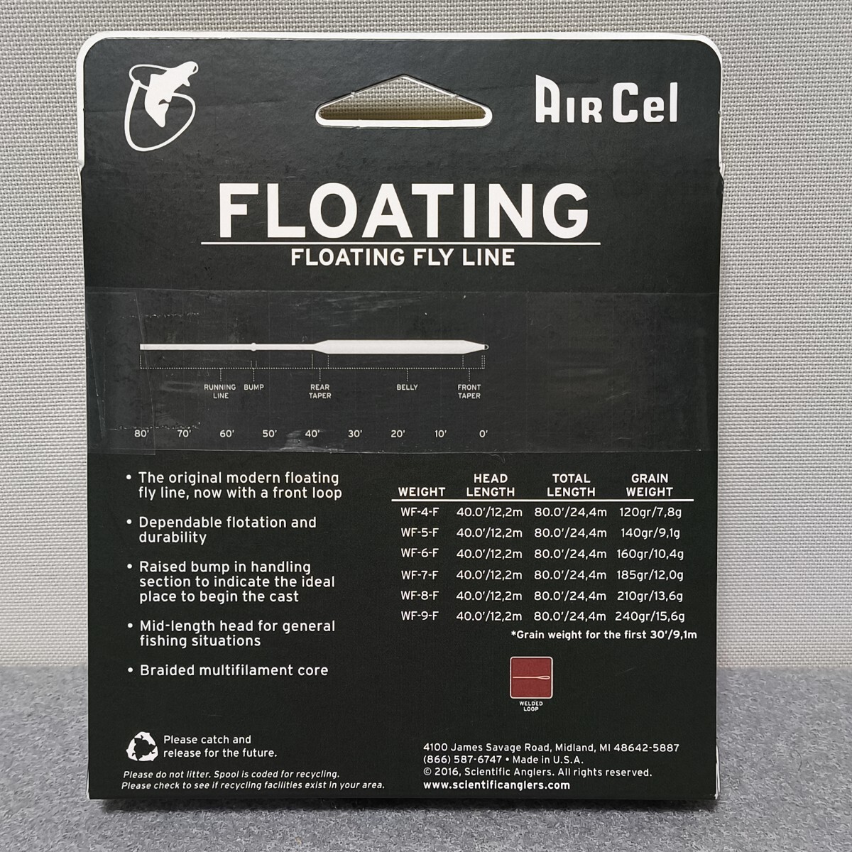 Yahoo!オークション - SCIENTIFIC ANGLERS フライライン AIR Cel FLOAT...