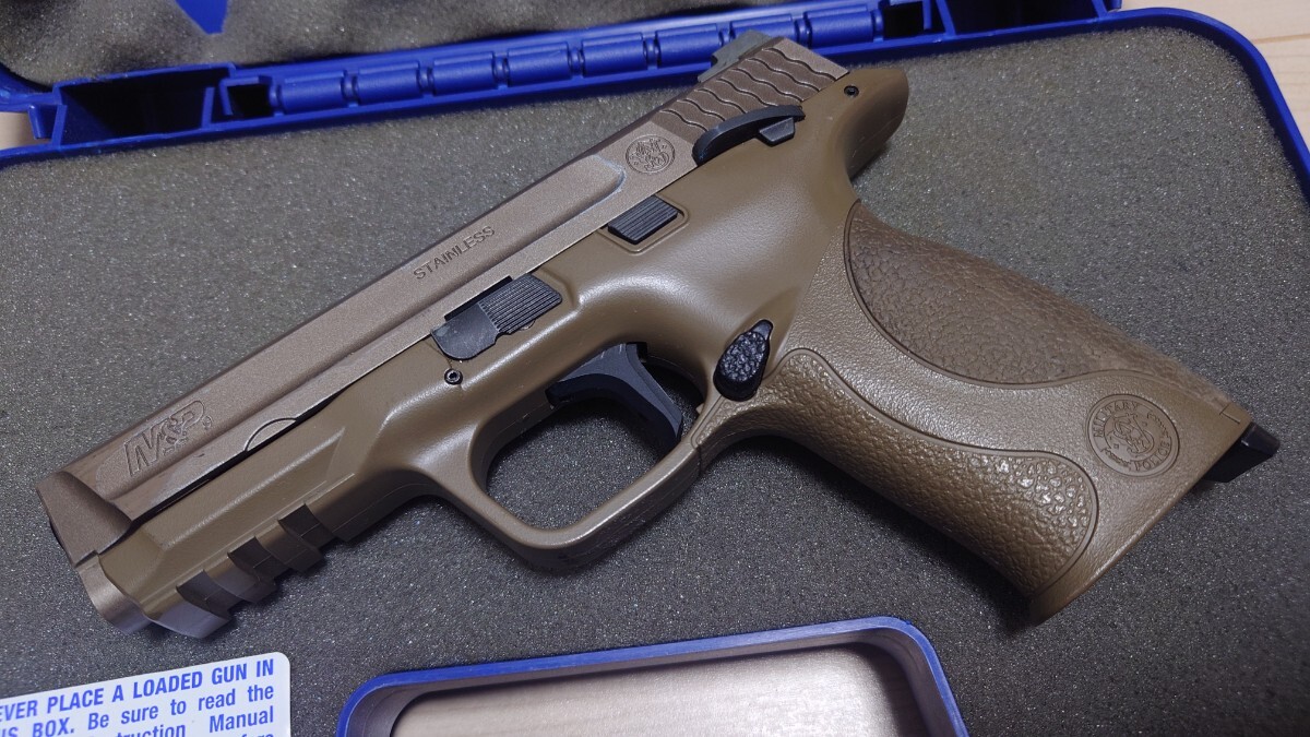 Yahoo!オークション - 東京マルイ GBB M&P9 ガンケース マガジン3本セット