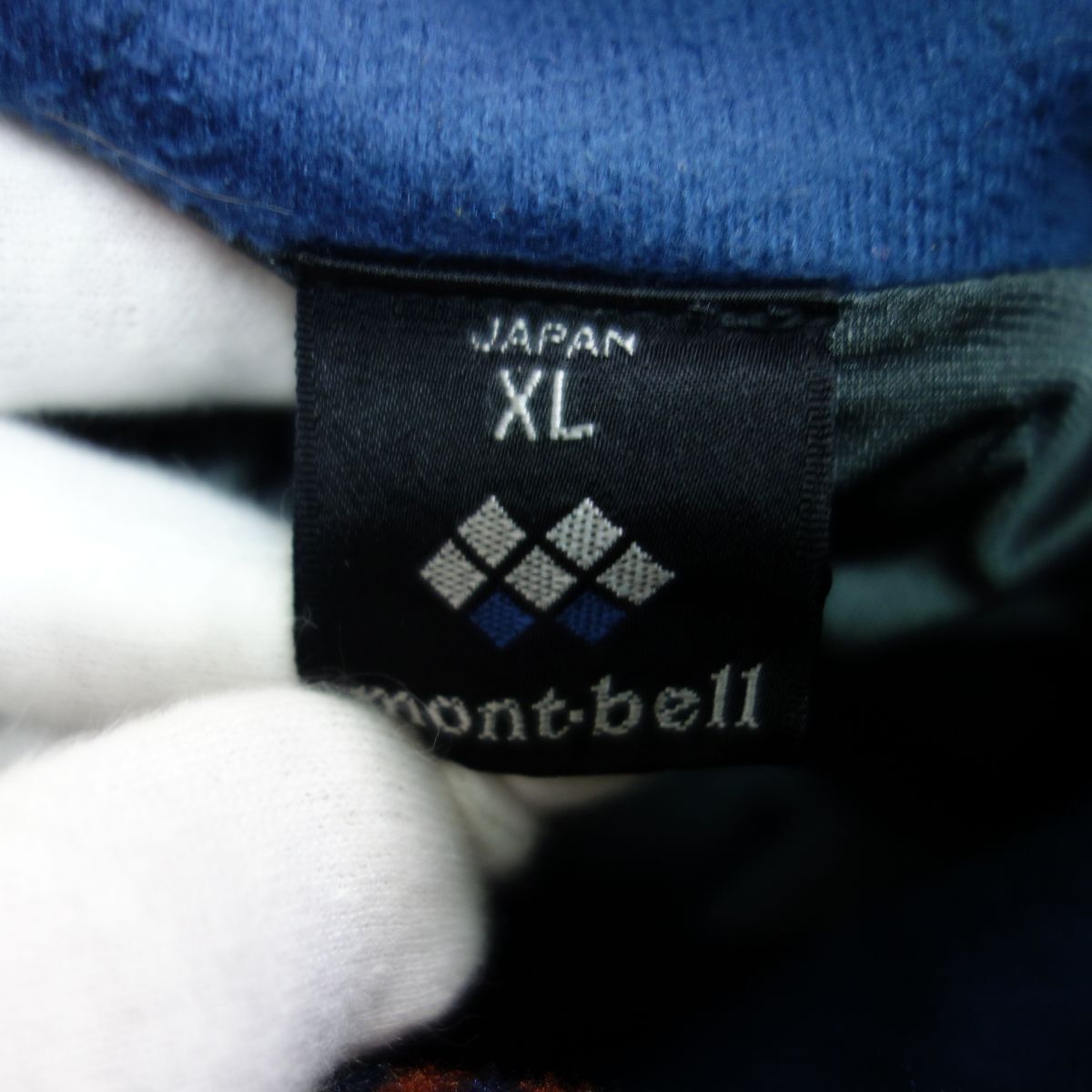 Yahoo!オークション - 美品 90s mont-bell モンベル 総柄 フリース プ...