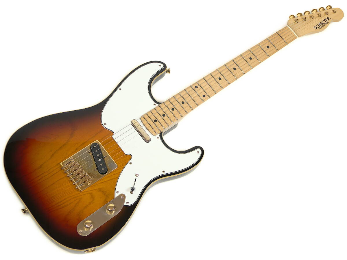 Yahoo!オークション - Schecter Progauge Series PS-ST-TL/3TS/M Telec...