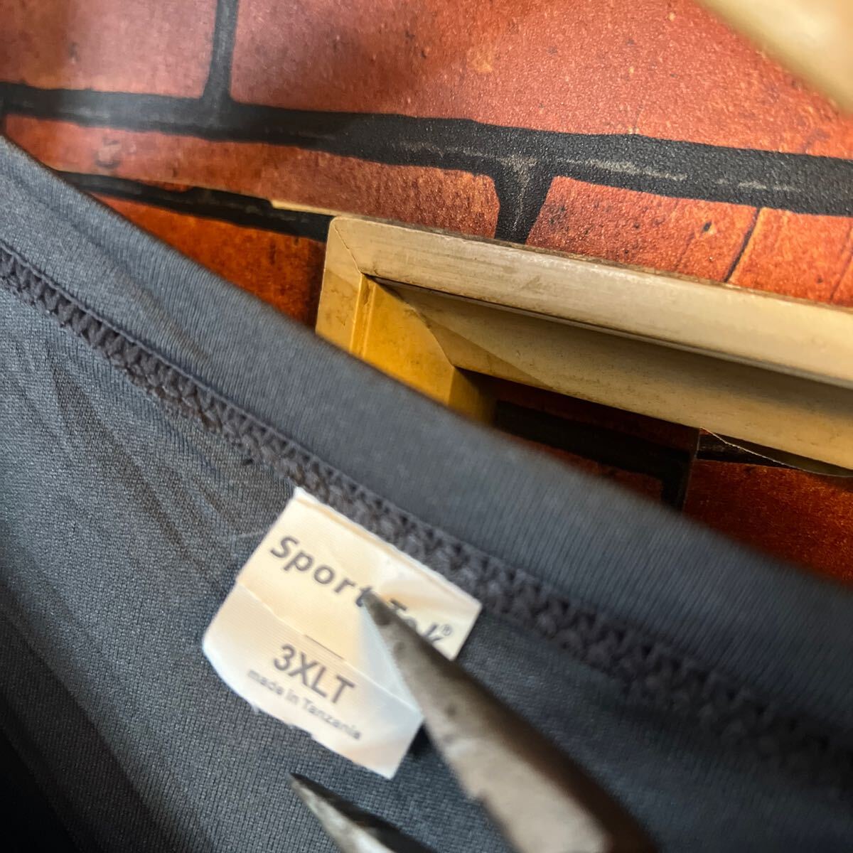 Yahoo!オークション - 長袖ティーシャツ ロンT ビックT xxxl 3XL以上 ...