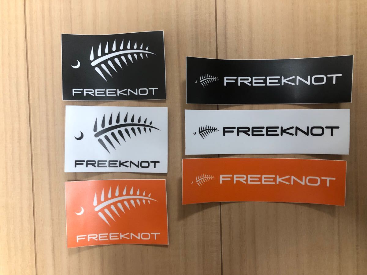Yahoo!オークション - ハヤブサ FREEKNOT フリーノット ステッカー 6点...