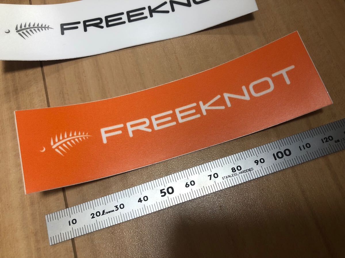Yahoo!オークション - ハヤブサ FREEKNOT フリーノット ステッカー 6点...