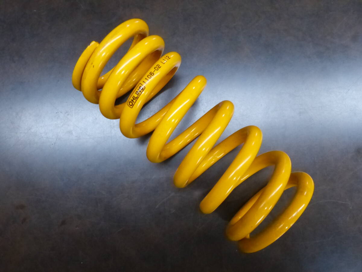 Yahoo!オークション - OHLINSオーリンズスプリング1106－02 L112