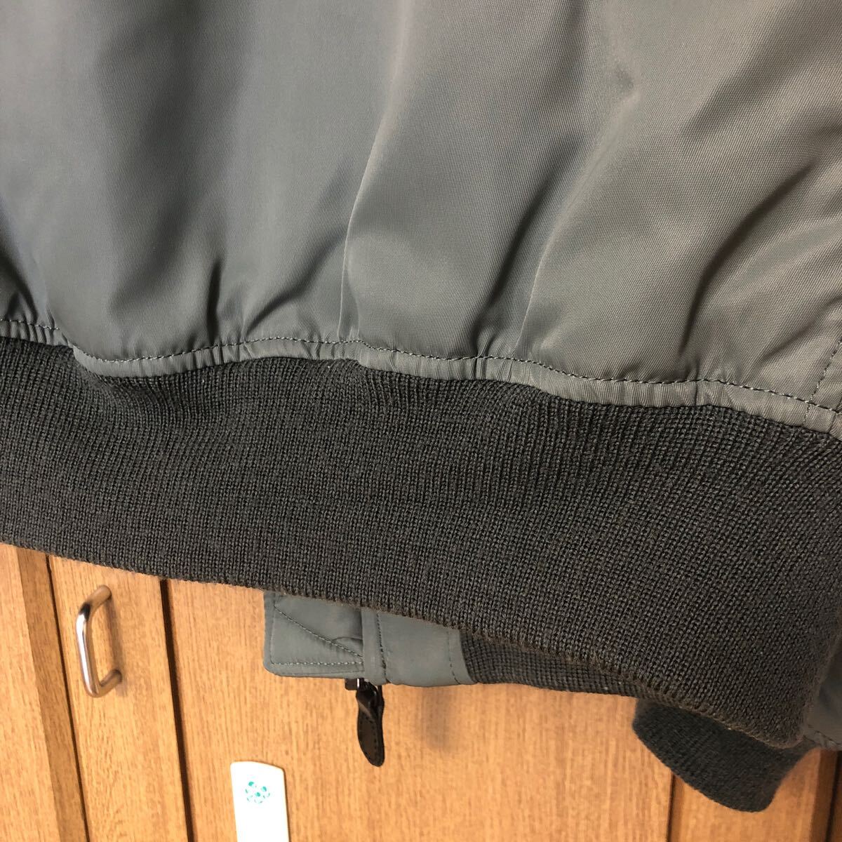 Yahoo!オークション - HOUSTON フライトジャケット TYPE B-15D サイズ...