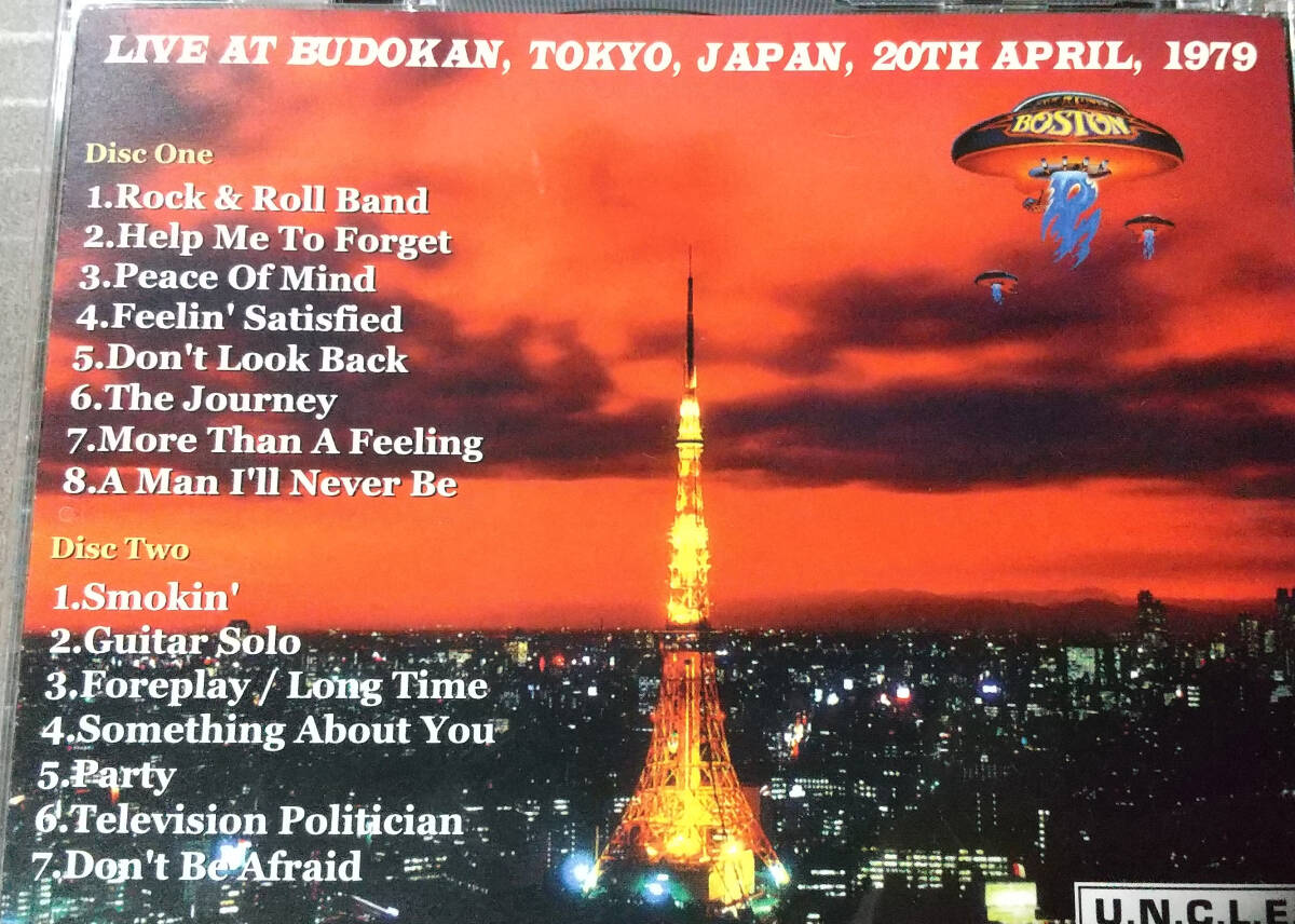 Yahoo!オークション - BOSTON 「JFK」(2CD)