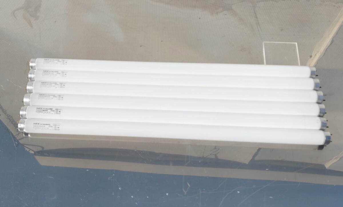6本セット 直管 20型 18W NEC ライフルック D HG 3波長形 昼光色 20形 18W FL20SSEX-D 18-HG ②(交換用ランプ)｜売買されたオークション情報、yahoo ...