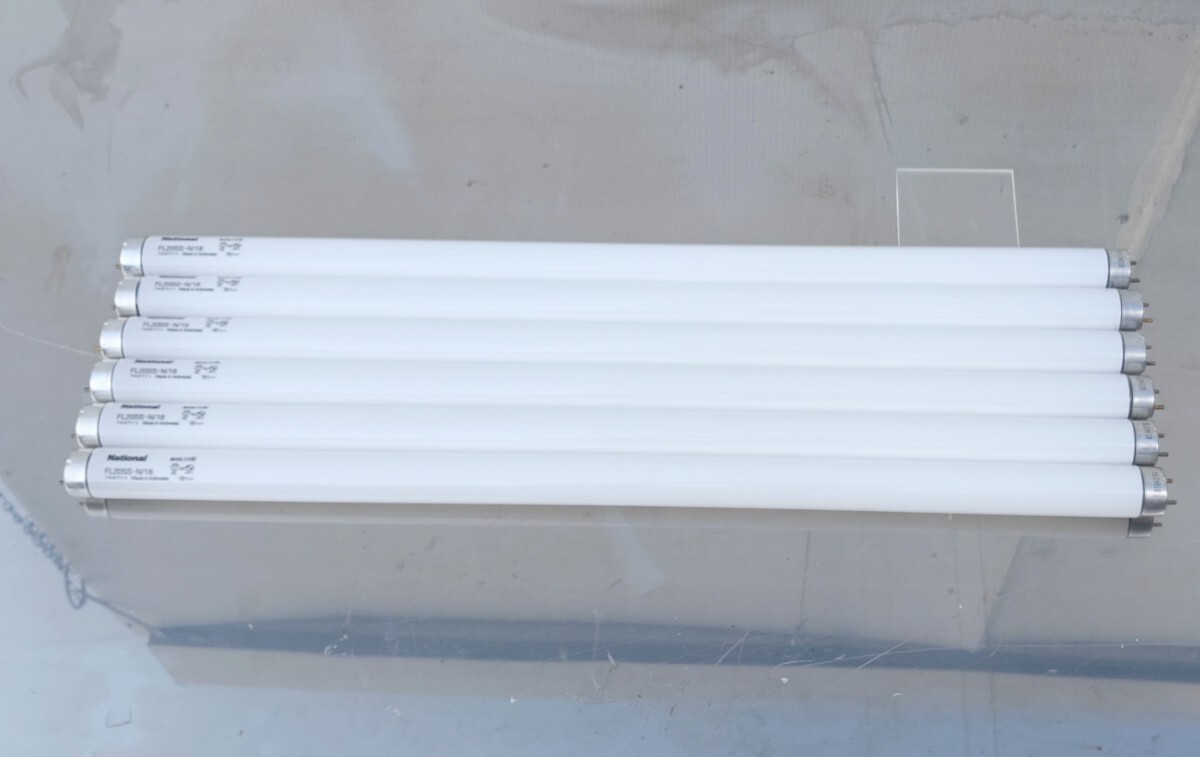 Yahoo!オークション - 6本セット National FL20SS.N/18 フルホワイト ...