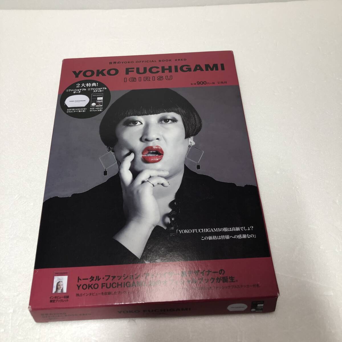 YOKO FUCHIGAMI ロバート秋山 クリエイターズファイル ポーチ 品ステッカー付き(タレントグッズ)｜売買されたオークション情報、yahooの商品情報をアーカイブ公開 ...