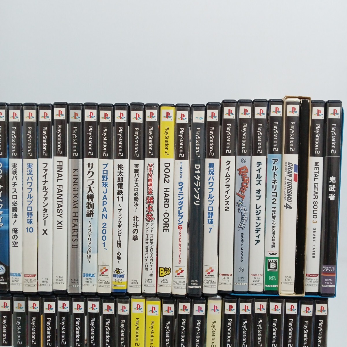 Yahoo!オークション - 6 PS2ゲームソフト [ジャンク] 120本 1円〜PlayS...