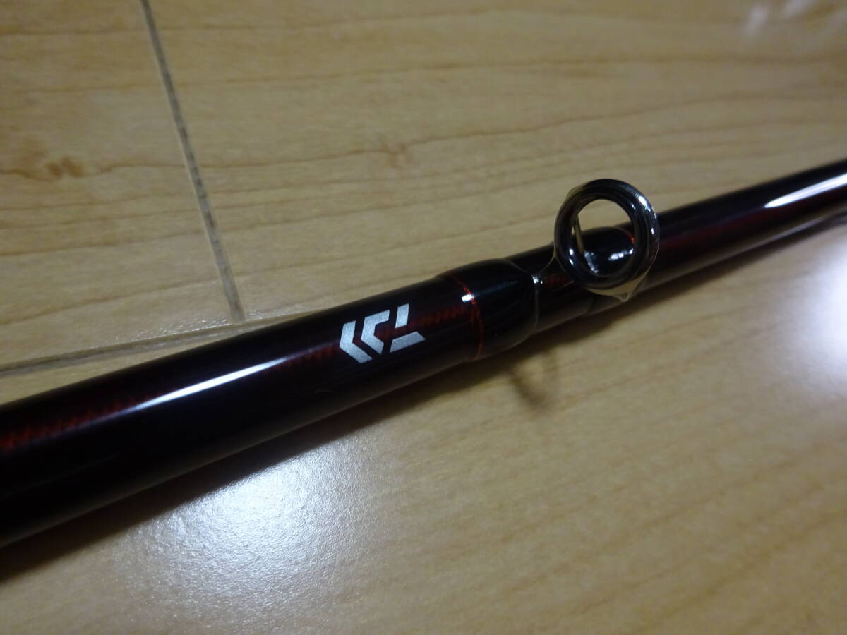 Yahoo!オークション - 極美品 試投のみ ダイワ 21 スティーズ SC C66ML...