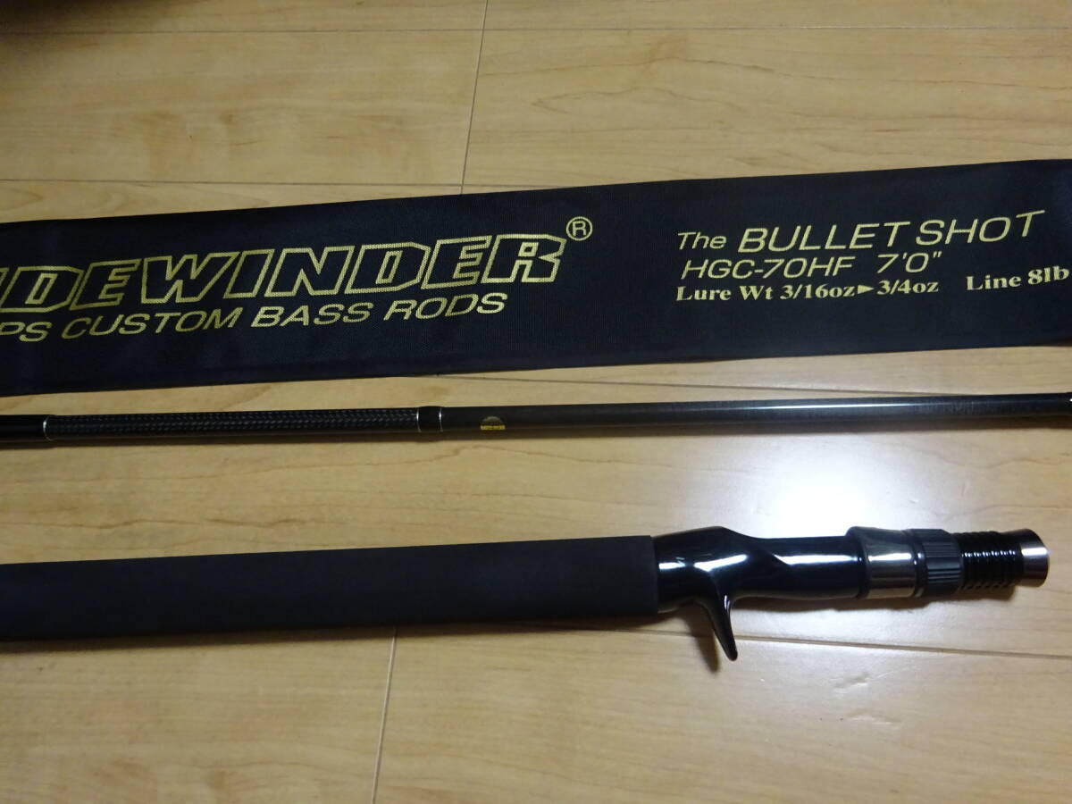 Yahoo!オークション - 極美品 デプス サイドワインダー バレットショッ...