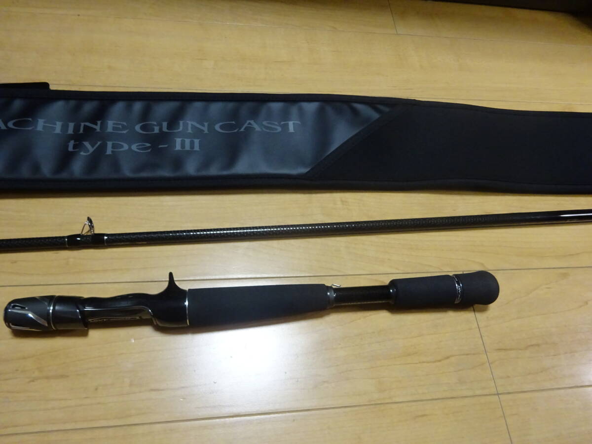 Yahoo!オークション - 極美品 ダイワ スティーズ マシンガンキャストタ...