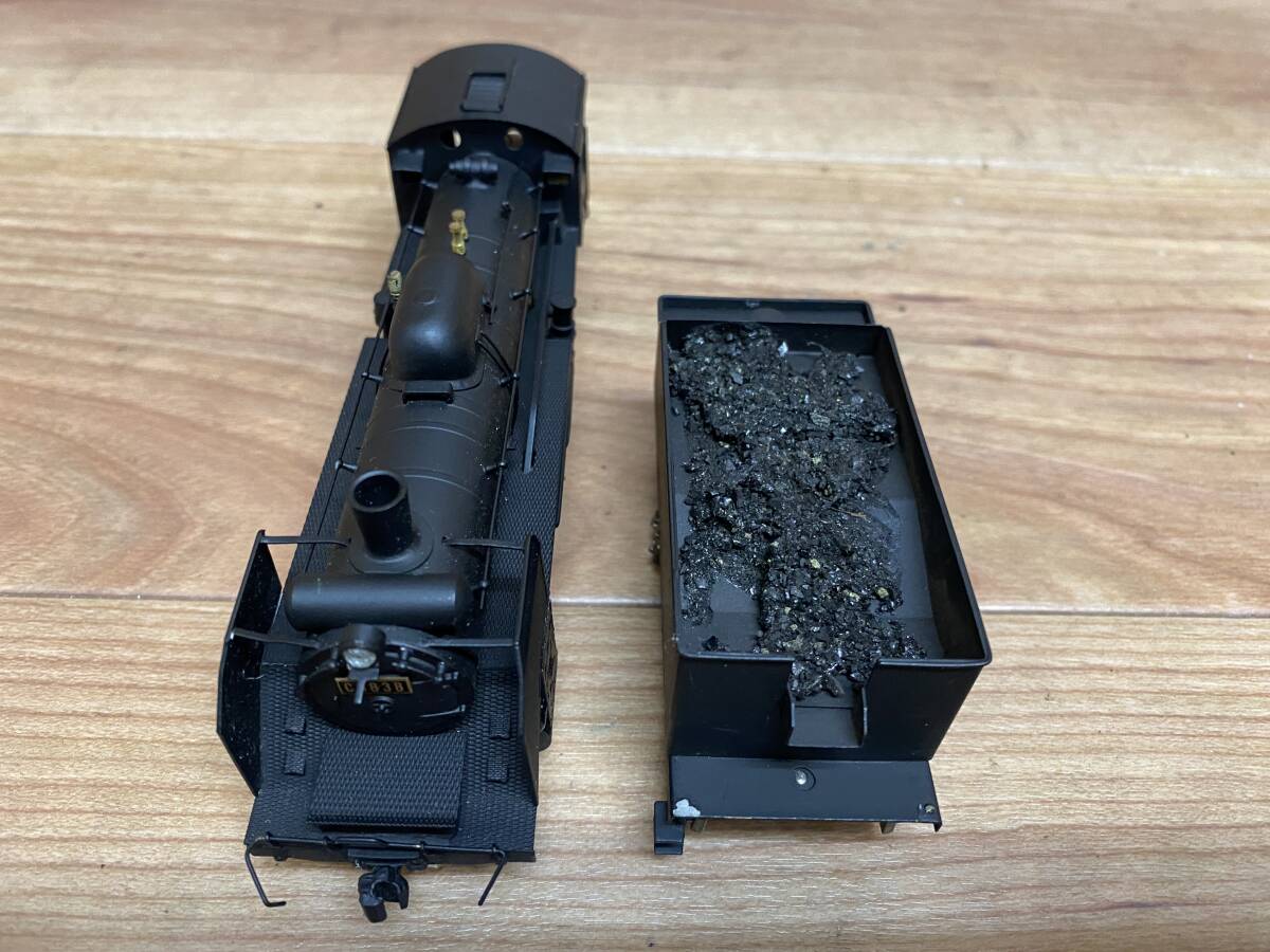 Yahoo!オークション - 3 MSK 宮沢模型 C58 完成 C5838 蒸気機関車 HO...