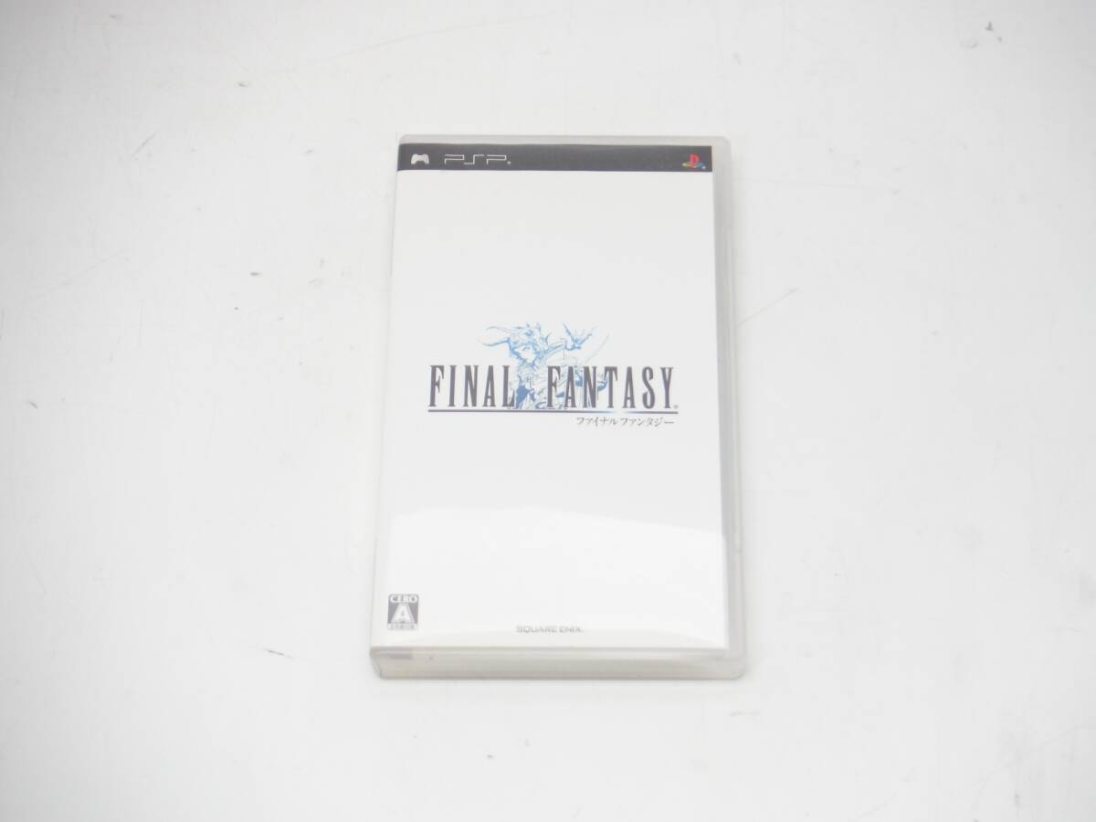 Yahoo!オークション - SONY PSP ソフト FF1 ファイナルファンタジー