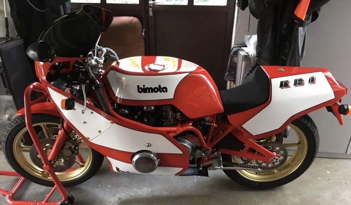 Yahoo!オークション - 超希少 本物 bimota KB1 フルレストア車両 製造...