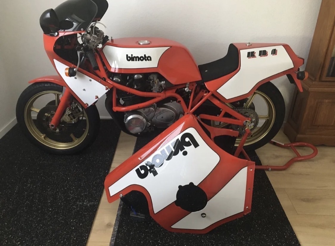 Yahoo!オークション - 超希少 本物 bimota KB1 フルレストア車両 製造...