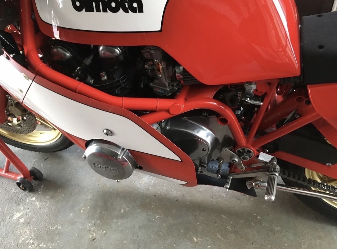 Yahoo!オークション - 超希少 本物 bimota KB1 フルレストア車両 製造...