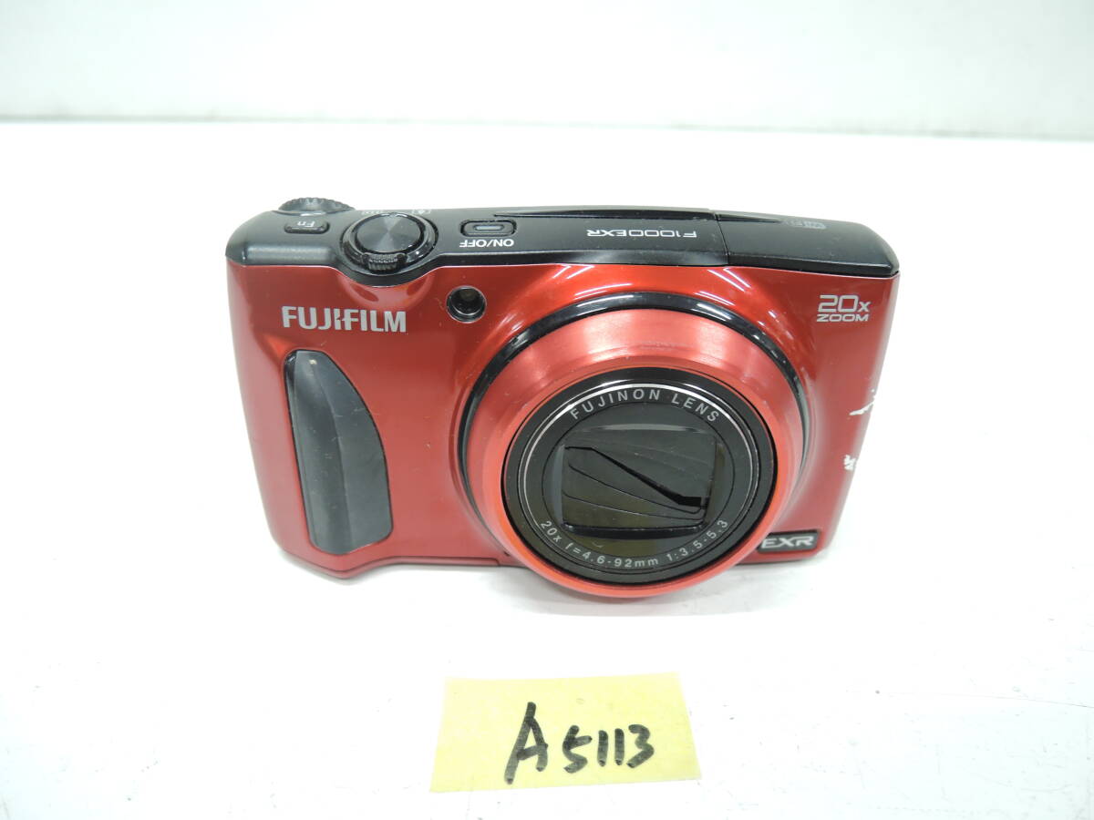 Yahoo!オークション - FUJIFILM FinePix F1000EXR コンパクトデジタル...