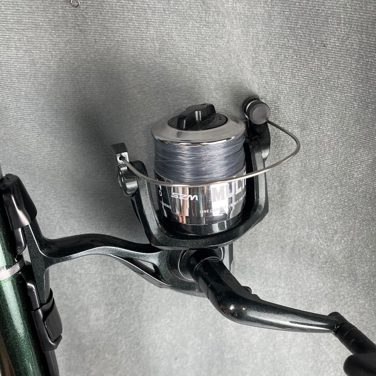 Yahoo!オークション - 投げ釣りセット Szm multi spin 3000 スズミ エ...